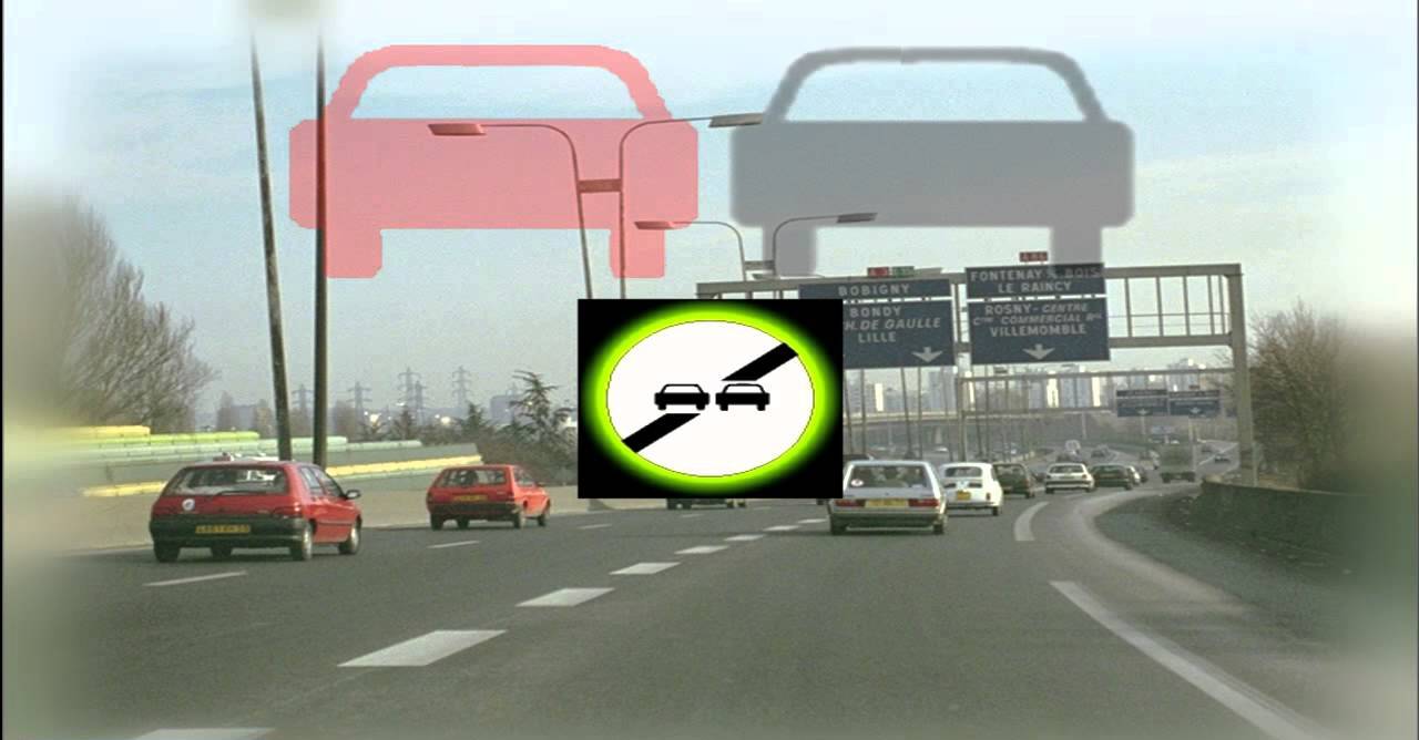 Les panneaux de signalisation